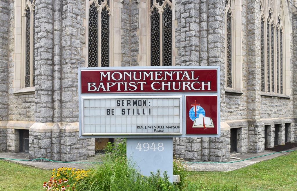 Church Sign of the Day | michael clapper